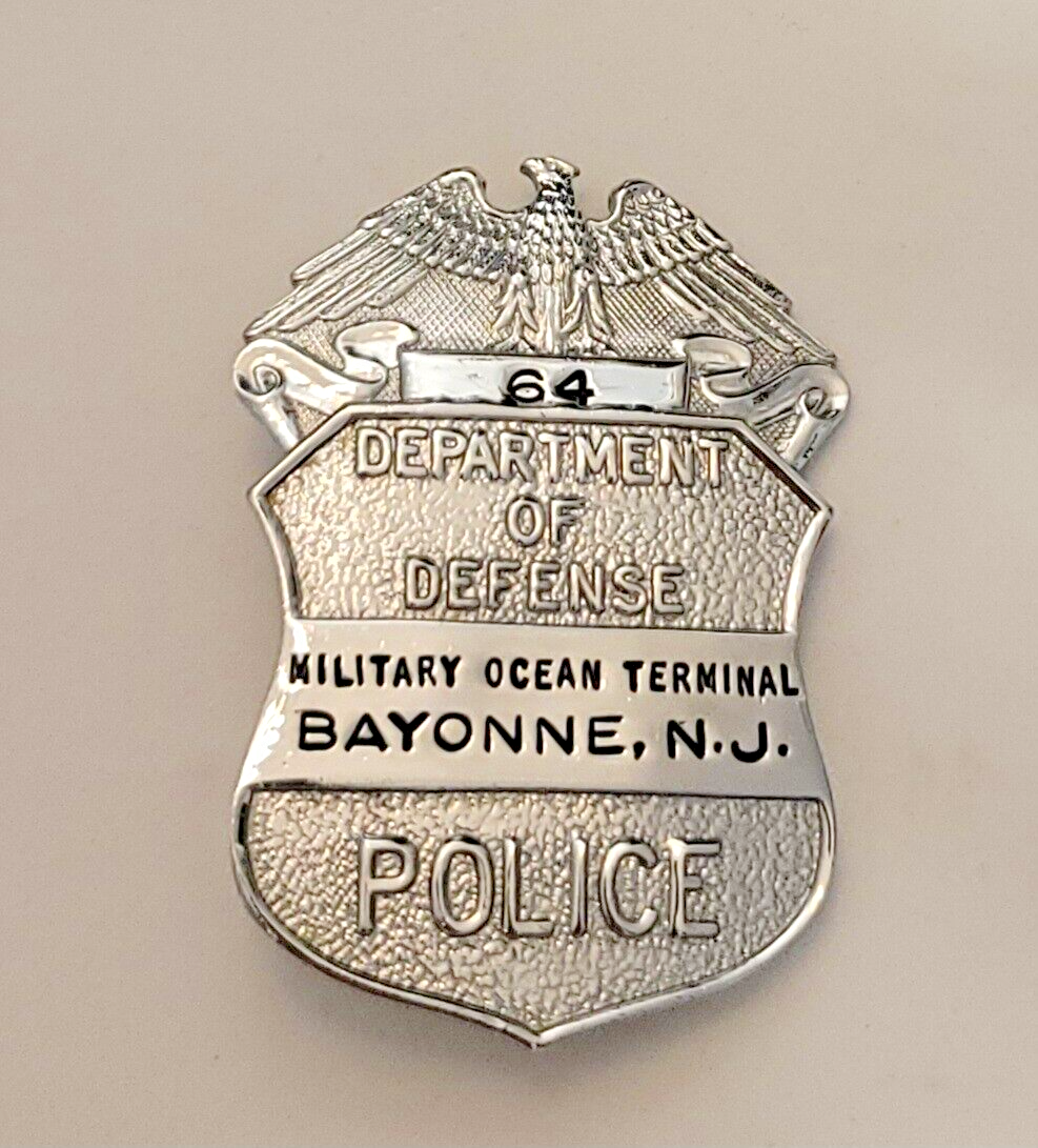 Vintage RARE Department Of Defense Military Ocean Terminal Bayonne N.J ...