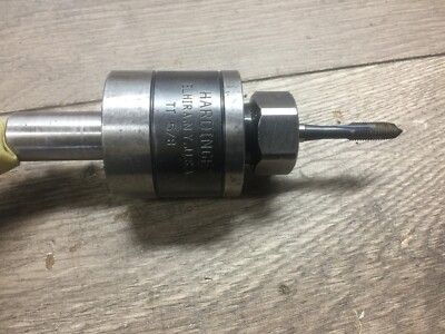 Drilling & Tapping - Hardinge Tt