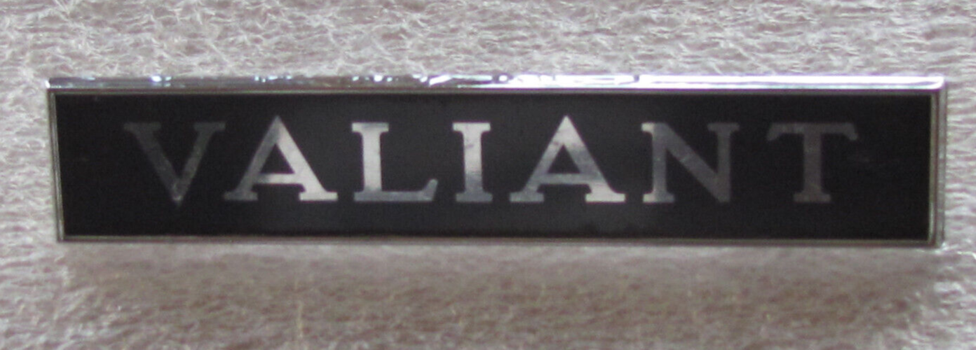 1970 PLYMOUTH VALIANT DUSTER FENDER EMBLEM BADGE GENUINE FACTORY ...