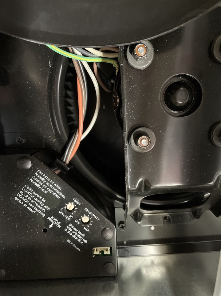 NUTONE MODEL QTXEN110SFLT FAN / FLuORESCENT LIGHT / NIGHT LIGHT | eBay