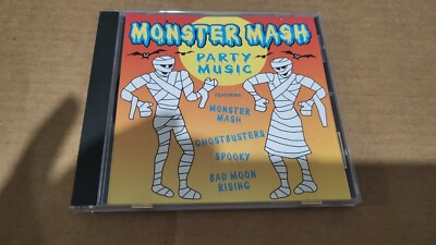 MONSTER MASH Party Music CD 2008 84296192229| eBay
