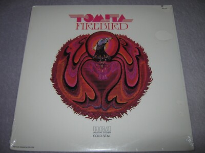 Isao TOMITA Stravinsky FIREBIRD SUITE ss FACTORY SEALED New Vinyl LP ...