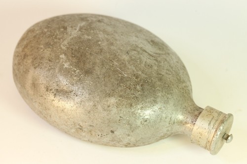 ORIGINAL WWII German Wehrmacht Aluminum Flask Water Bottle | eBay Australia