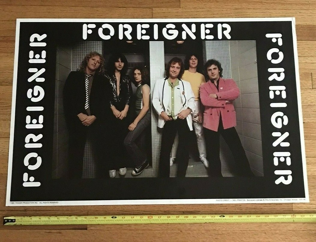Foreigner Band