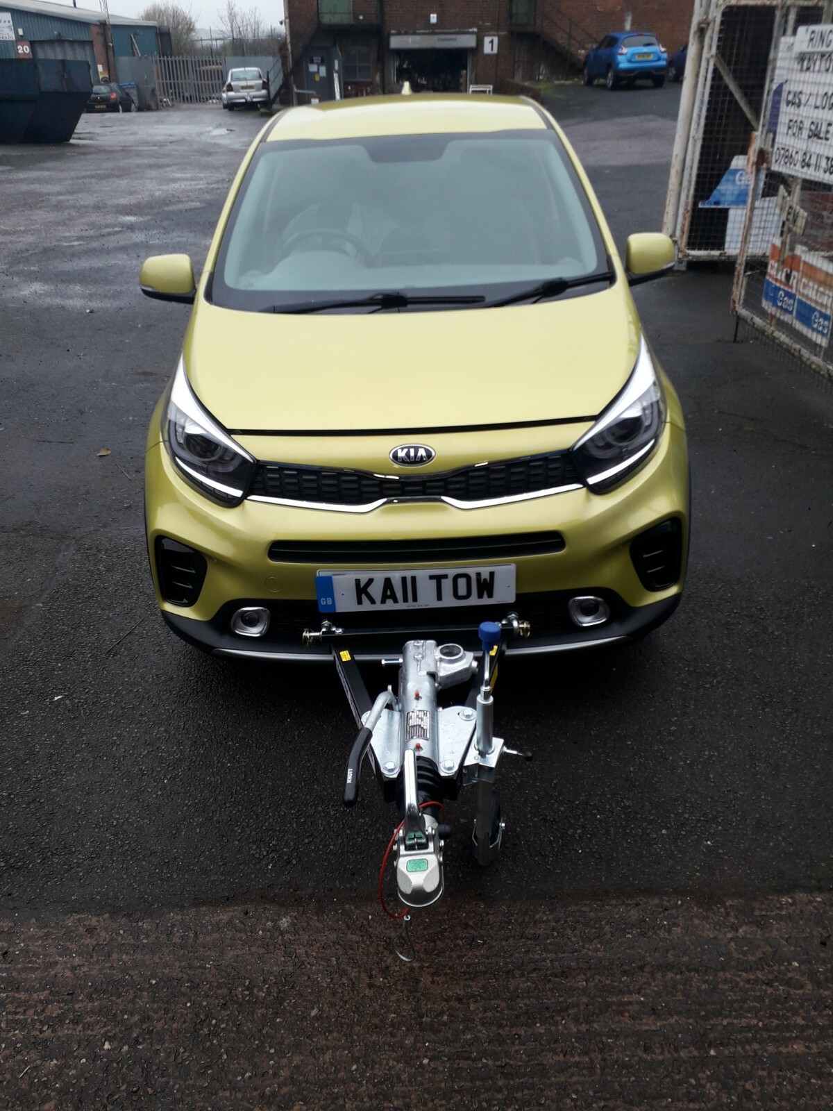Camper A Frame from towcars2go for Kia Picanto to tow behind motorhomes ...