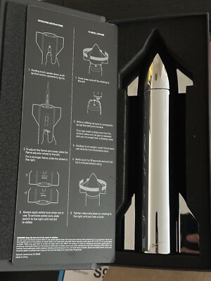 SpaceX Starship Torch! New in Box! LIMITED & SOLD OUT! | eBay
