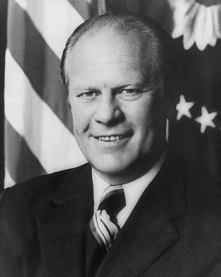 PRESIDENT GERALD R. FORD OFFICIAL PORTRAIT 11x14 GLOSSY PHOTO PRINT | eBay