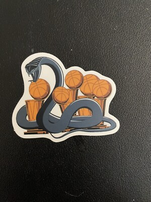 Kobe Bryant Los Angeles Lakers Sticker NBA LA Black Mamba | eBay