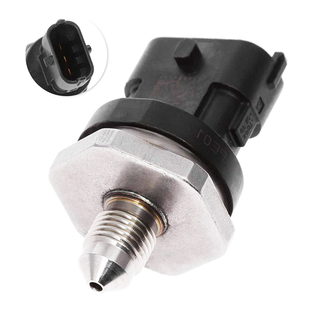 Fuel Rail Pressure Sensor 0261545074 For Mazda L807-18-211 CX-7 2007 ...