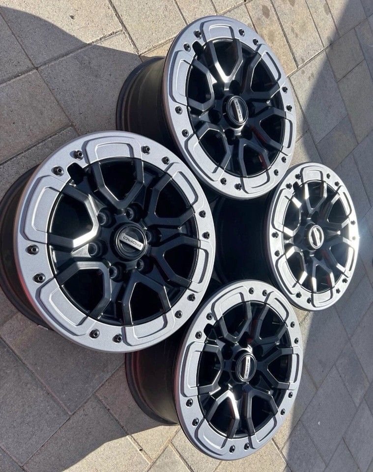 17” Ford Ranger Raptor Beadlock Bead Lock Stock Original Factory OEM ...