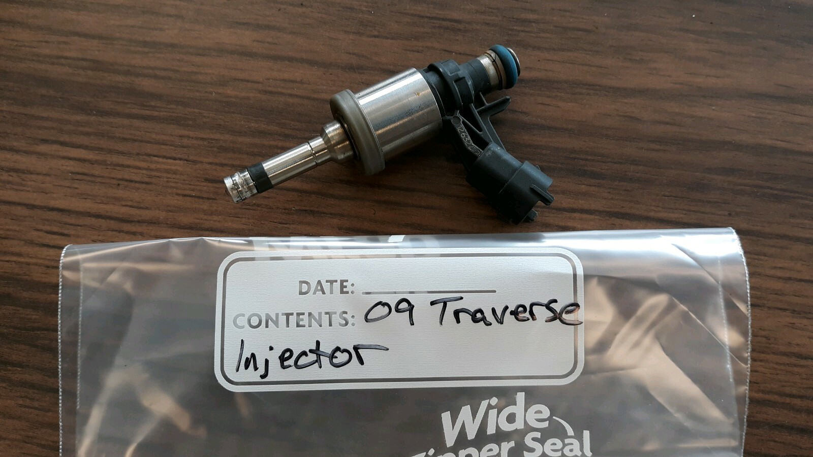 OEM GM Fuel Injector for Chevrolet Camaro Traverse GMC Acadia 12611545 ...