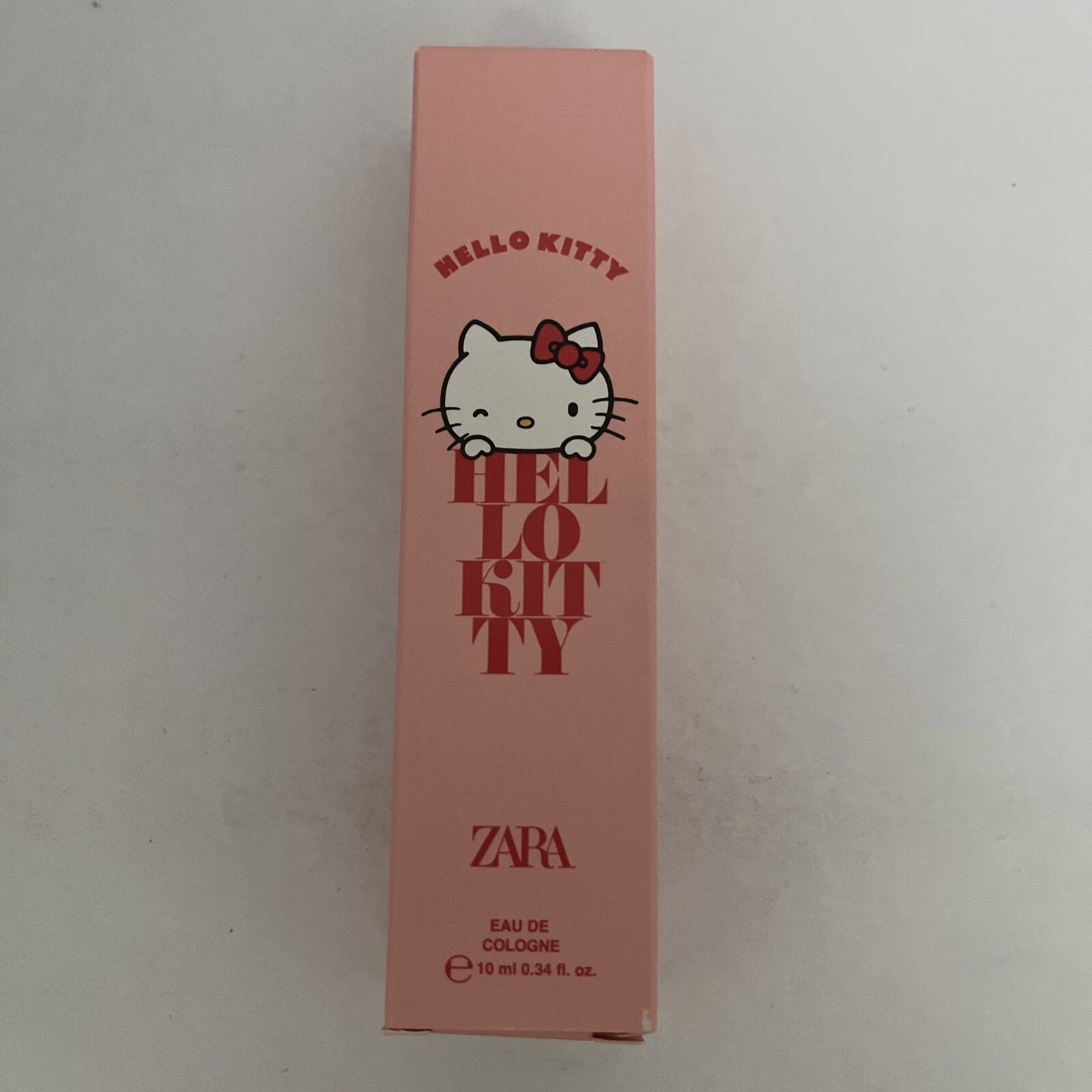 Zara HELLO KITTY Eau de Cologne EDC 0.34 Fl oz / 10 mL Perfume ...