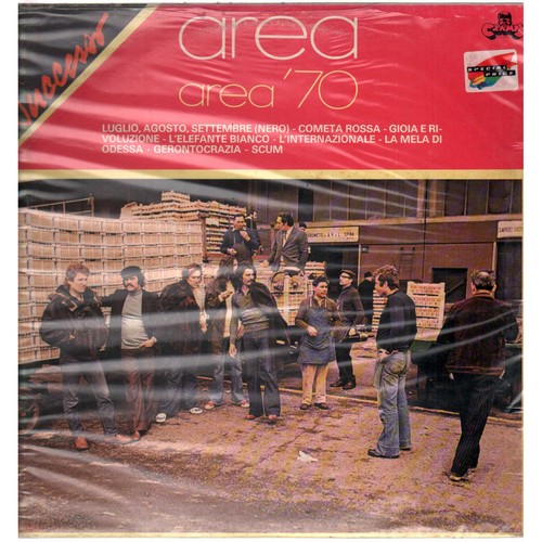 Area Lp Vinile Area '70 / Cramps Records 9279 594 Sigillato | eBay