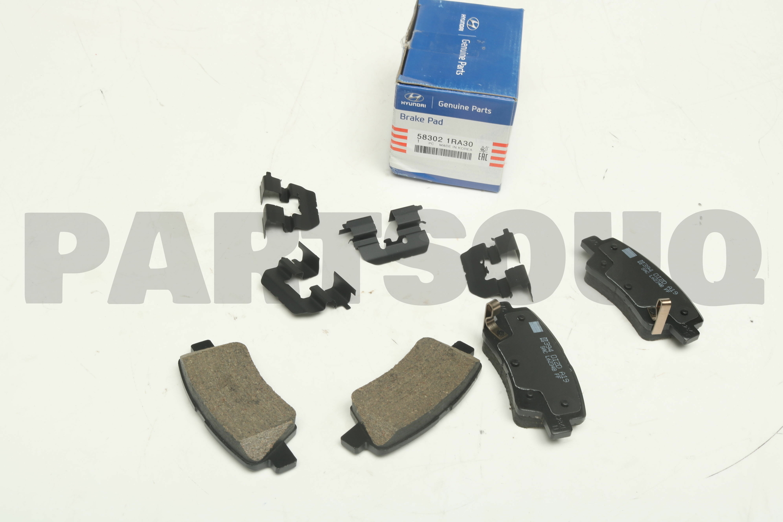 583021RA30 Genuine Hyundai / KIA PAD KIT-RR DISC BRAKE | eBay