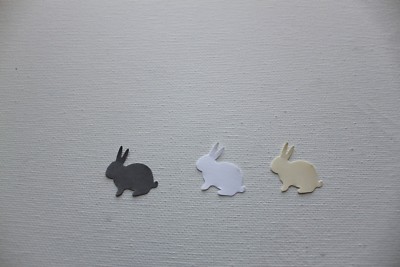 Martha Stewart die cut sitting bunny rabbit Easter spring - You choose ...