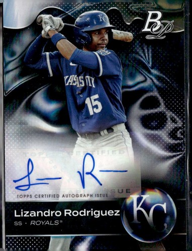 2023 Bowman Platinum #TOP-64 Lizandro Rodriguez Top Prospects | eBay