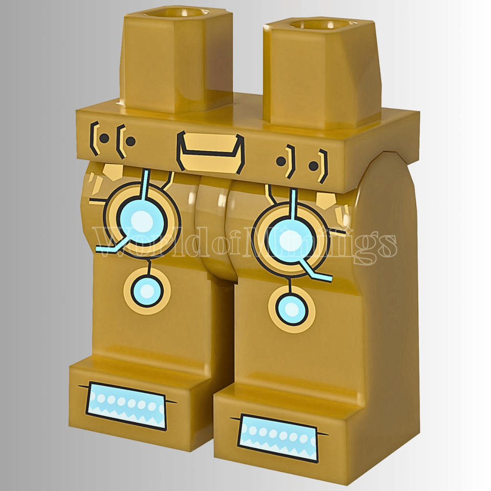 LEGO Minifig Printed/Decorated Legs "NEW" - All Styles & Colors ...