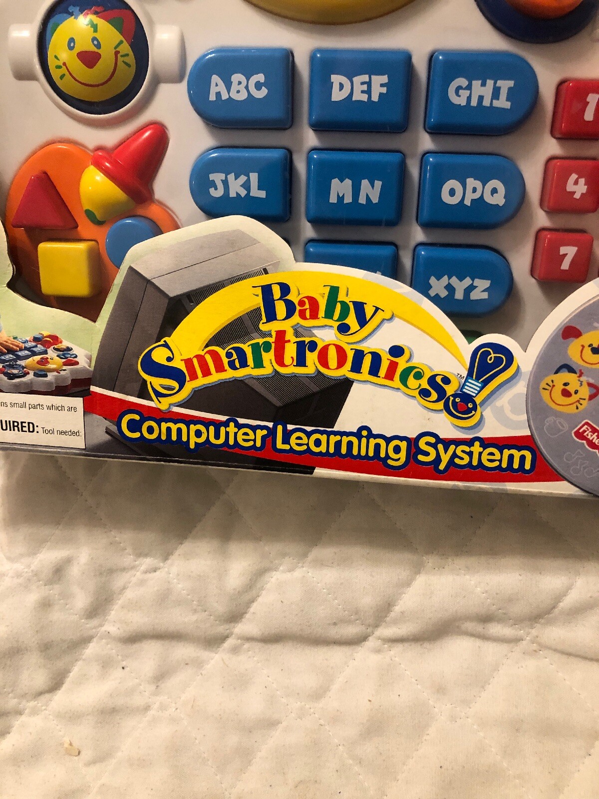 Fisher Price Baby Smartronics Computer Learning System From 2000 Rare ...