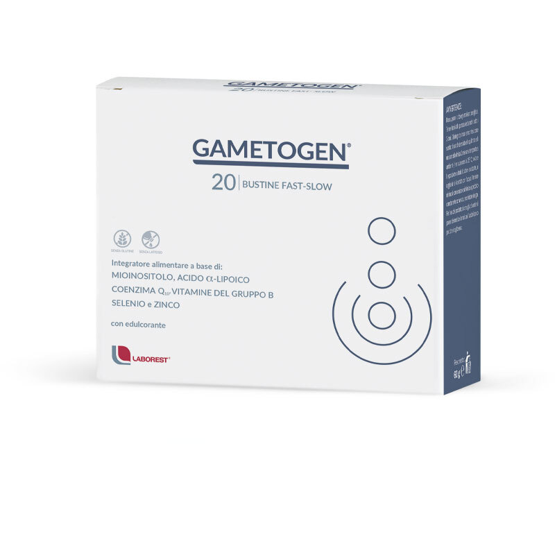 Gametogen Laborest 20 Sachets | eBay