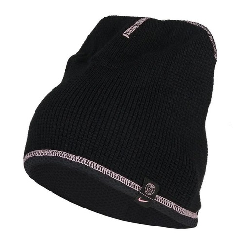 Nike Paris Saint-Germain PSG Winter Snow Hat Beanie Black Pink DM8929 ...