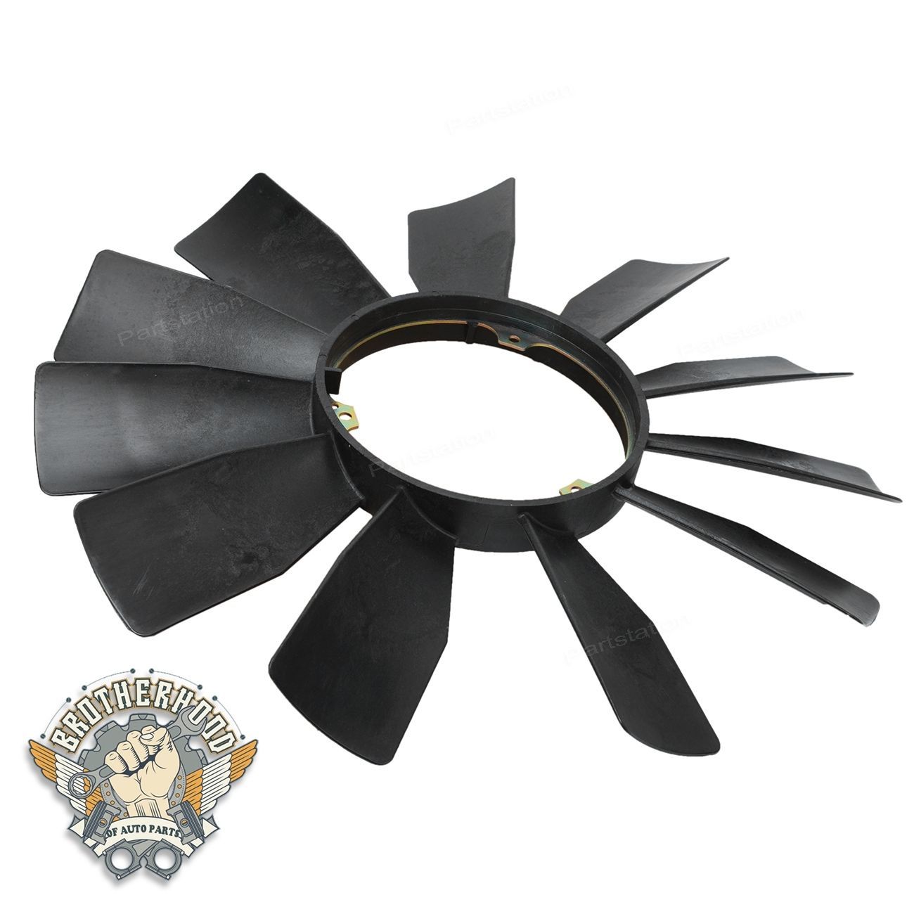 New Fan Blade Radiator Cooling 6062000123 Mercedes E Class Mercedes ...