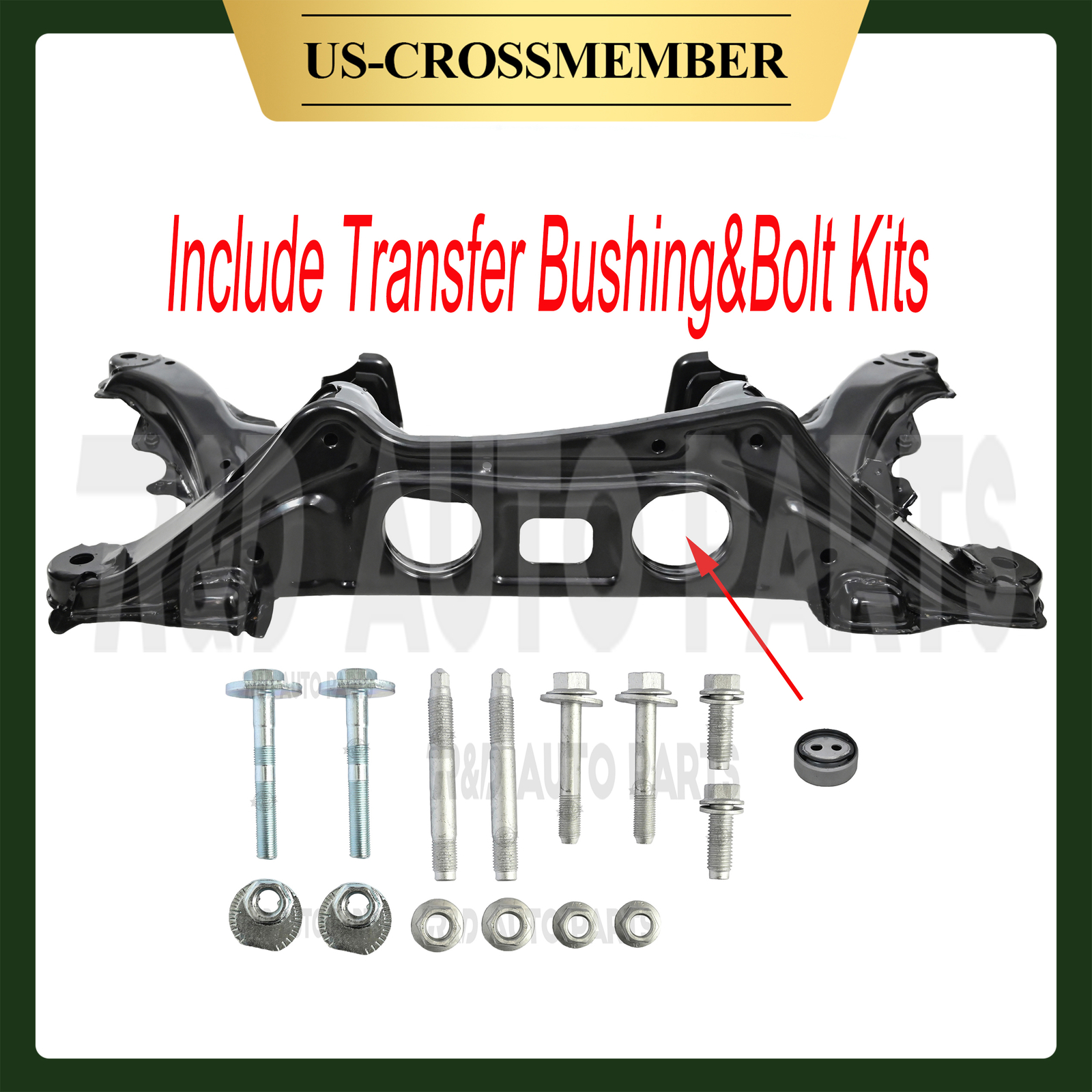 For 03-06 Vibe&Toyota Matrix Rear Crossmember Subframe KFrame AWD 4WD ...