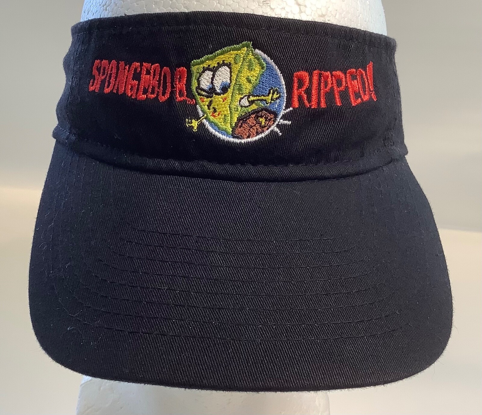 Spongebob Squarepants Ripped Nickelodeon Embroidered … - Gem