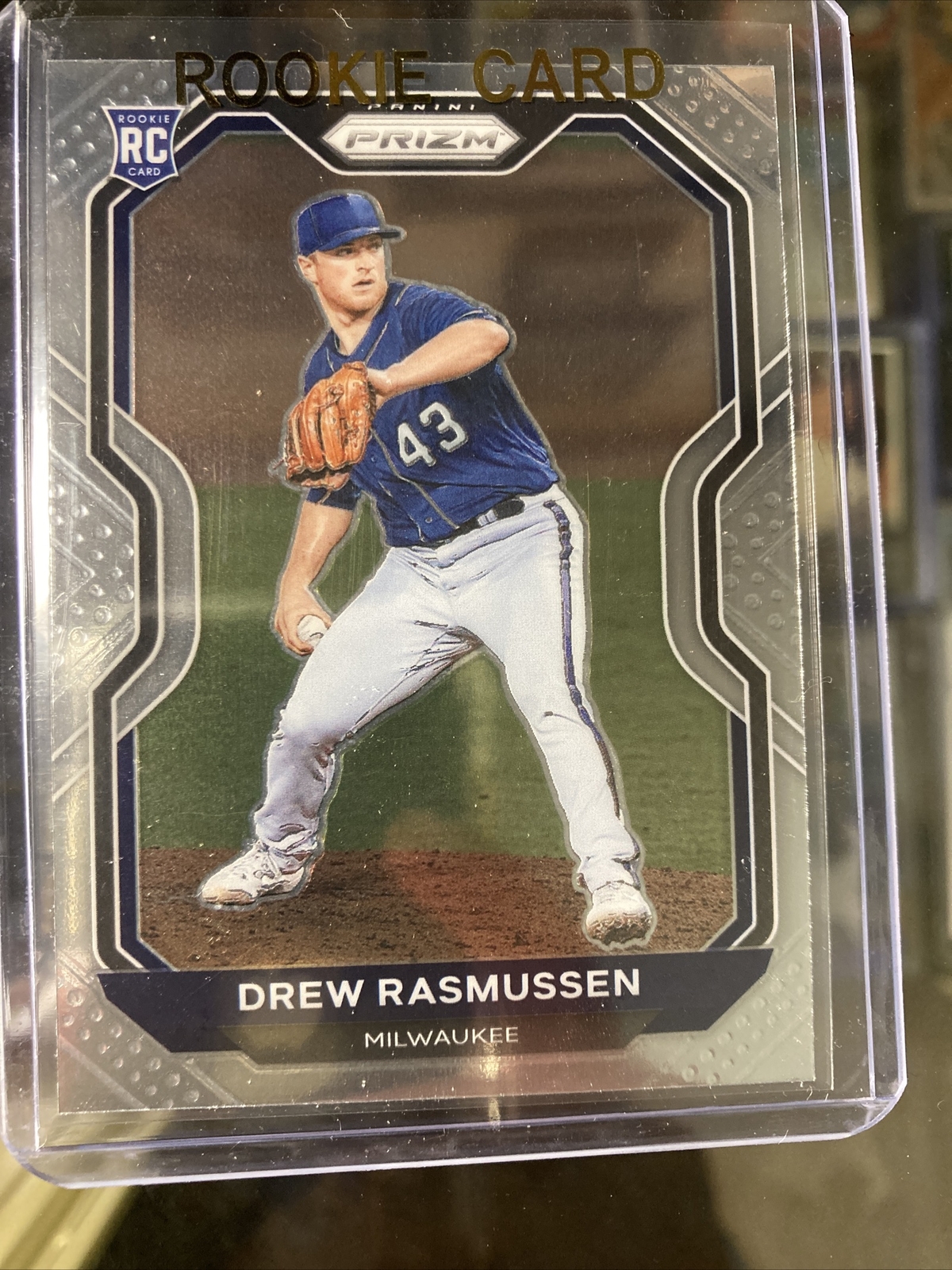 2021 Prizm Base Tier II #197 Drew Rasmussen - Milwaukee Brewers RC | eBay