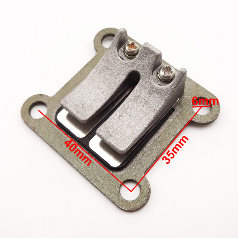 Engine Reed Valve Plate For 2 Stroke 47cc 49cc Pocket Bike Mini Moto ...