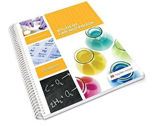 Student Lab Notebook: 50 Carbonless Duplicate Sets - Spiral-bound ...