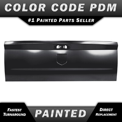 NEW Painted *PDM Mineral Gray* Tailgate Shell for 2010-2018 RAM 1500 ...