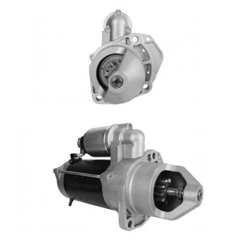 24V Starter Replacement for 0001231016, 0001231046, 0986020170, 111318 ...