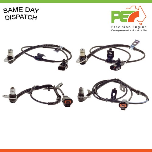 4x OEM Wheel Speed Sensors Fr+Rr For Mitsubishi Magna TE / TF / TH ...
