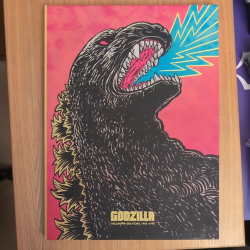 Godzilla The Showa Era Films 1954-1975 Criterion Collection 8 Disc Blu ...