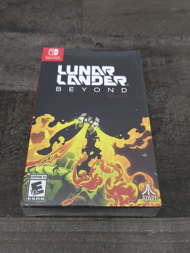 Lunar Lander Beyond Deluxe Switch New Atari Brand New Factory Sealed ...