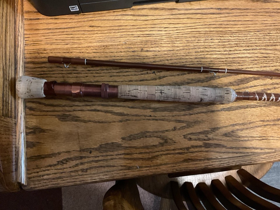 Fenwick Fly Rod FF858 8-1/2 Vintage | eBay