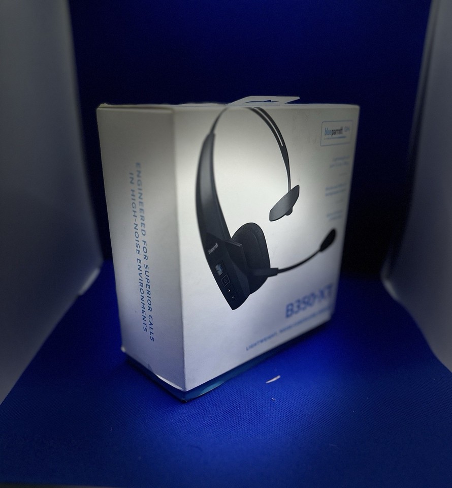 blue parrot headset b350 xt | eBay