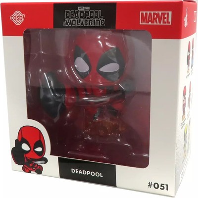 Deadpool (Right Thumb Up) "Deadpool & Wolverine" Cosbi Marvel ...
