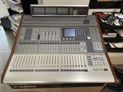Tascam DM-4800 Digital Mixer 64 Channels w/ MU-1000 Meter & Options ...
