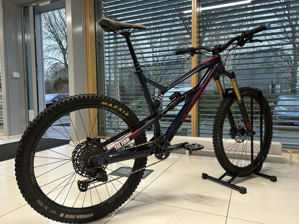 Nukeproof Mega 275C RS Full Suspension Mountain Bike Men’s MTB Enduro ...