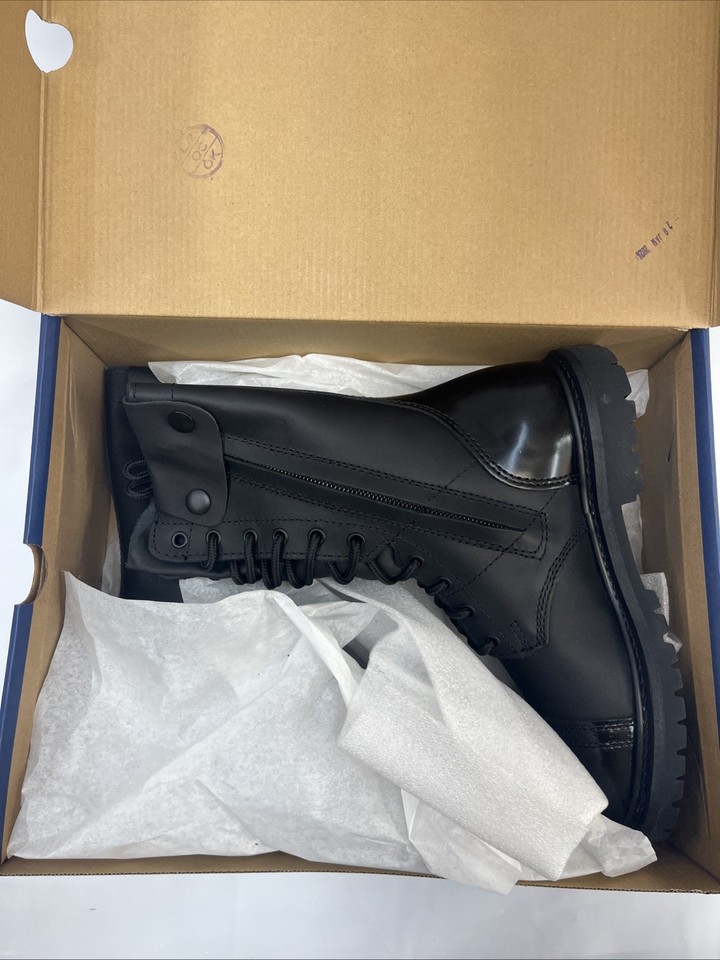 Bates Military Paratrooper 11” Side Zip Boot Black Men’s Size 7.5 ...