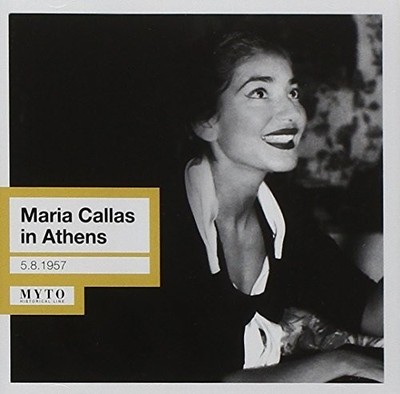 Callas / Callas - Maria Callas in Athens: 05.08 [New CD] 801439902640| eBay