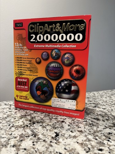 Clipart & More 2,000,000 Cosmi Software | eBay