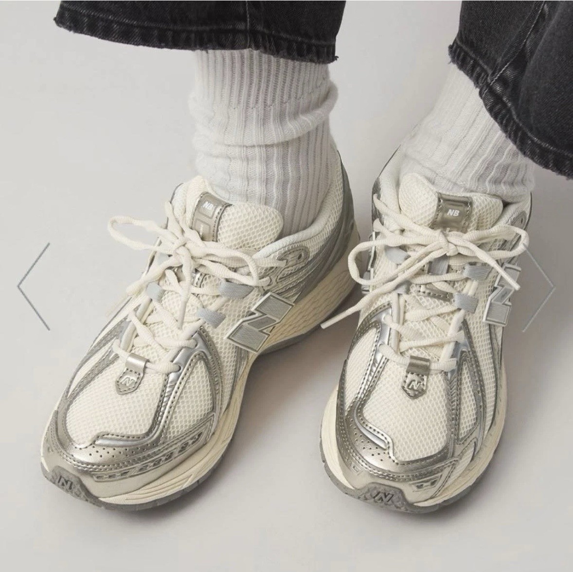 New Balance 1906R NB Arid Stone Permafrost Silver Metallic U1906RCN ...