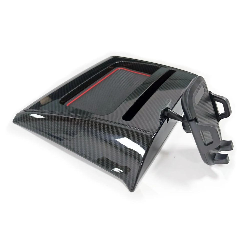 For Ford Mustang 2015-2018 Phone Holder Mount Center Console Dash Tray ...