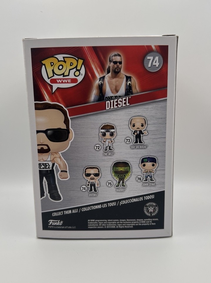 Funko Pop! Vinyl: WWE - Diesel #74 889698468459| eBay