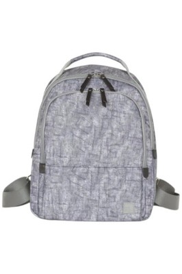 IHKWIP Cosmo Medium Backpack Charcoal Denim | eBay