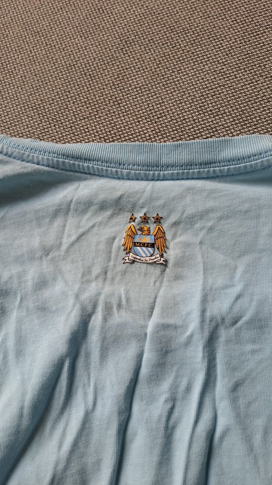 Manchester City T Shirt Size Medium | eBay UK