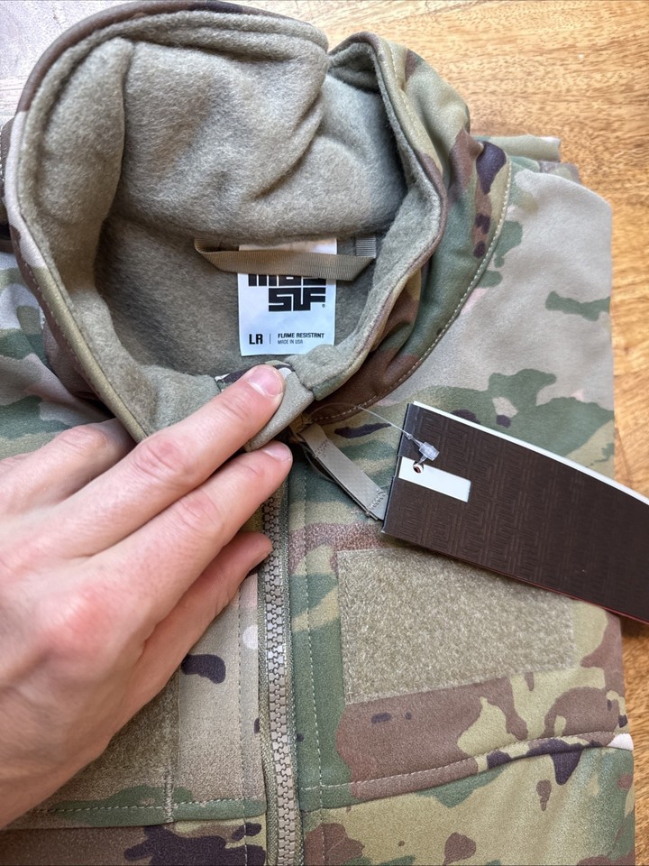 Massif ELEMENTS JACKET - CWAS FR OCP LARGE REG NEW WITH TAGS | eBay
