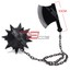 Kimetsu no Yaiba Gyomei Himejima Chained Axe Denom Slayer Cosplay ...
